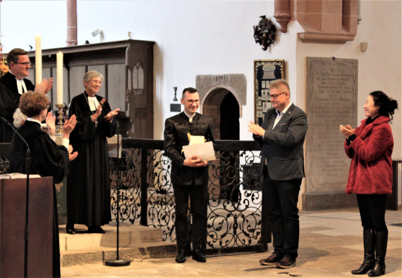 Kirchenmusik ist eine Leidenschaft | Dekanat Schwabach